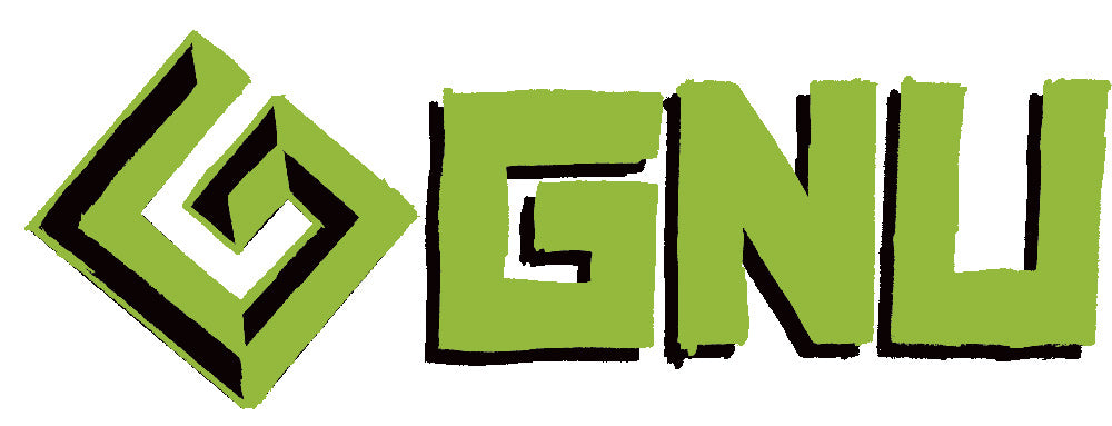 Gnu Snowboards Logo