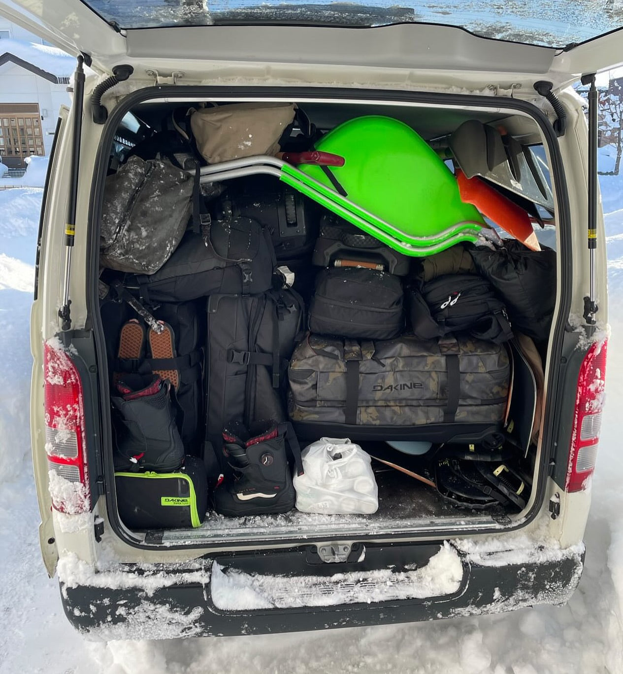 Backpacks & Snowboard Bags | Glacier Ski Shop