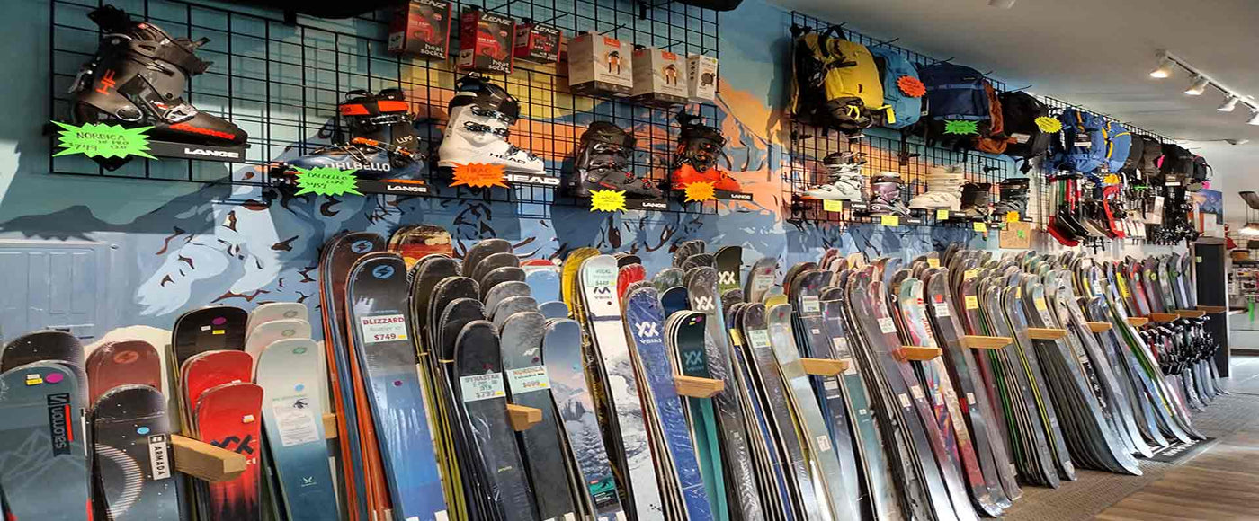 Glacier Ski Shop, Mt. Baker