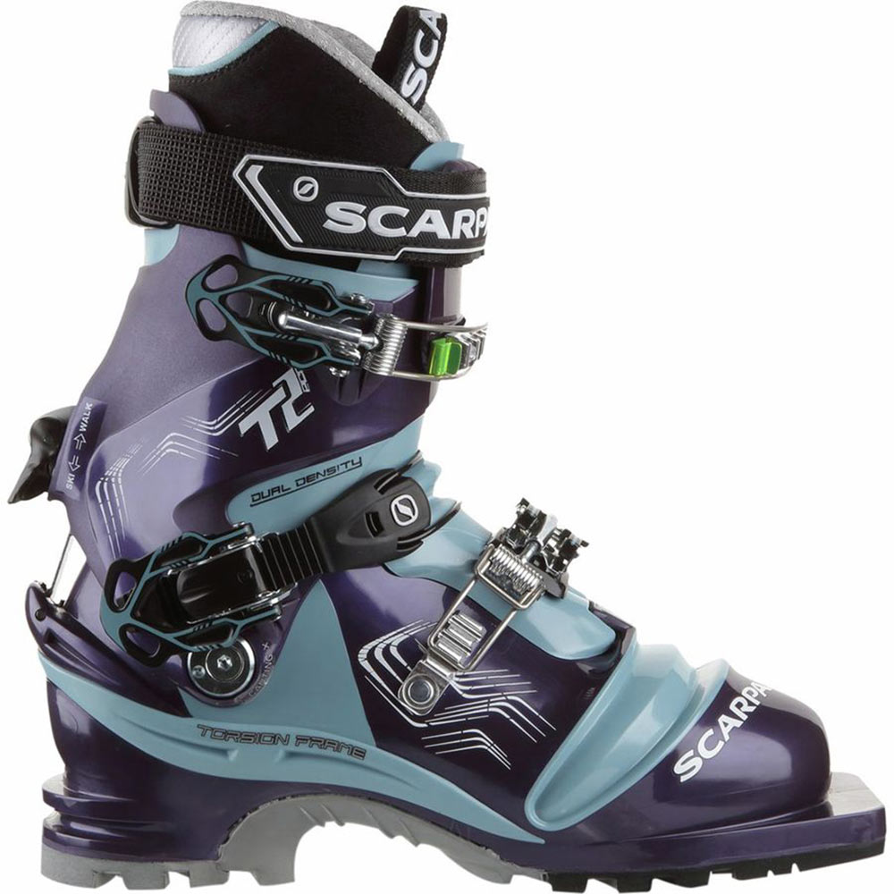 Scarpa T2 Eco Telemark Women's Boots 2026 | Glacier Ski Shop